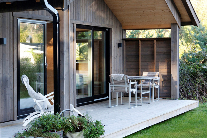 MøreRoyal® grå kledning – Ferdig behandlet rett på veggen | Produktfakta.no